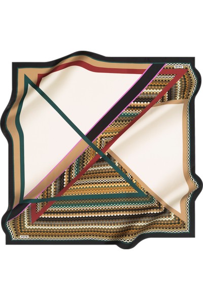 Aker 90X90 Ipek Krep Saten Aker 90X90 Ipek Krep Saten