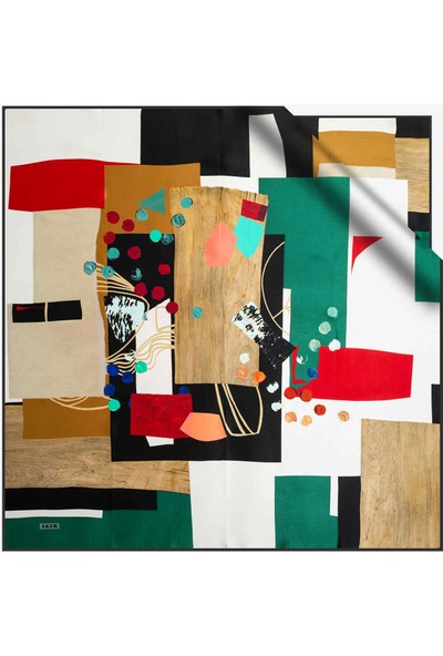 Aker 90X90 Aker Ipek Krep Saten Aker 90X90 Aker Ipek Krep Saten