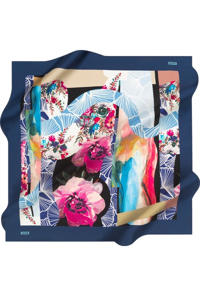 Aker 90X90 Ipek Krep Saten Aker 90X90 Ipek Krep Saten