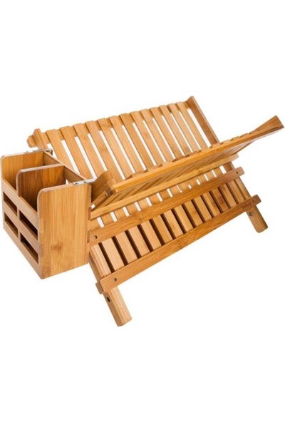 Bambum Enda Kaşıklıklı Bulaşık Sepeti 47643