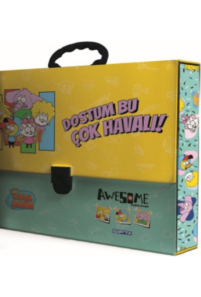 Gıpta Kral Şakir Saplı Çanta 25 x 35 x 7 cm