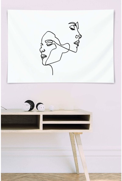 Pikself Side Duvar Örtüsü (40 x 60 Cm)