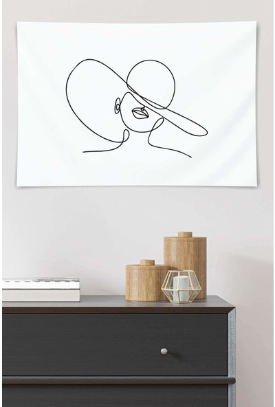 Pikself Stylish Duvar Örtüsü (40 x 60 Cm)