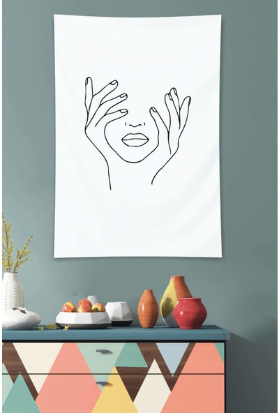 Pikself Stance Duvar Örtüsü (40 x 60 Cm) Pikself Stance Duvar Örtüsü (40 x 60 Cm)