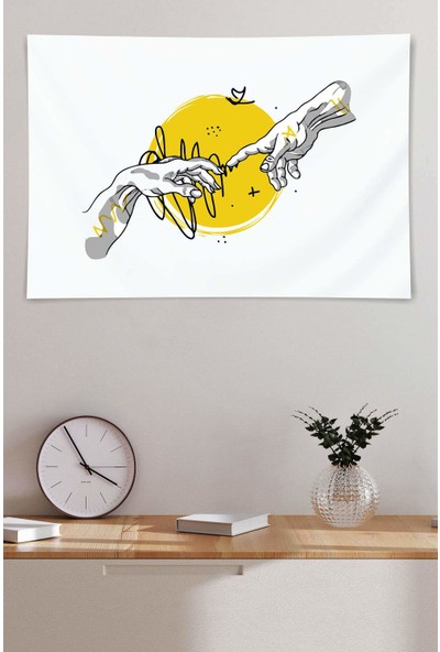 Pikself Creation Duvar Örtüsü (40 x 60 Cm)