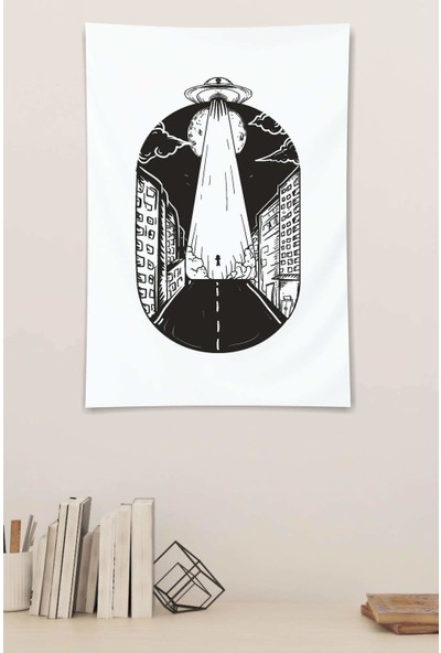 Pikself Escape Plan Duvar Örtüsü (40 x 60 Cm)