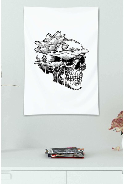 Pikself Dusty Blossom (Iı) Duvar Örtüsü (60 x 40 Cm)