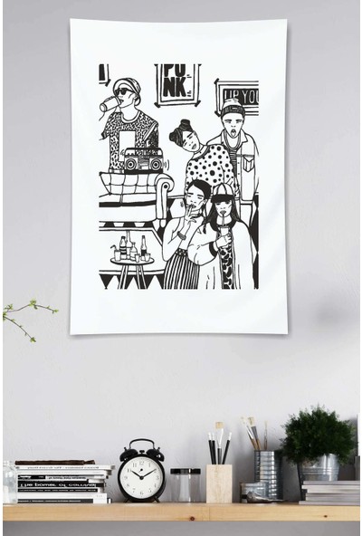 Pikself Up To You Duvar Örtüsü (60 x 40 Cm)