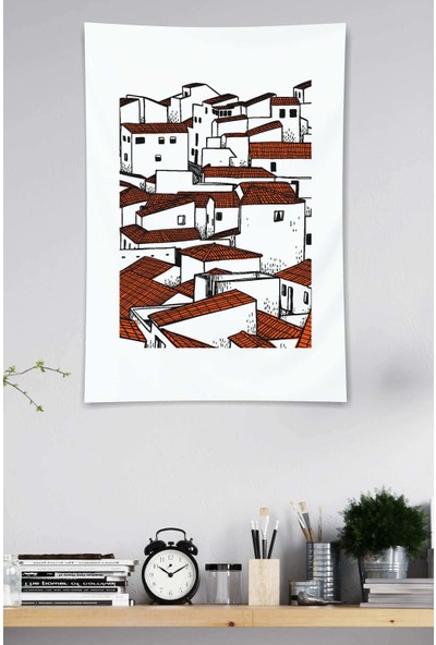 Pikself Rear Window Duvar Örtüsü (60 x 40 Cm) Pikself Rear Window Duvar Örtüsü (60 x 40 Cm)