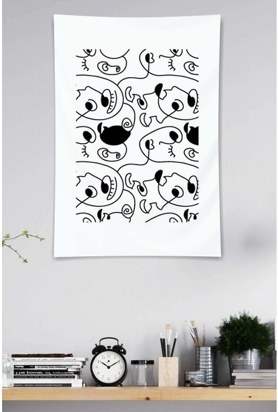 Pikself Ripple Duvar Örtüsü (60 x 40 Cm)