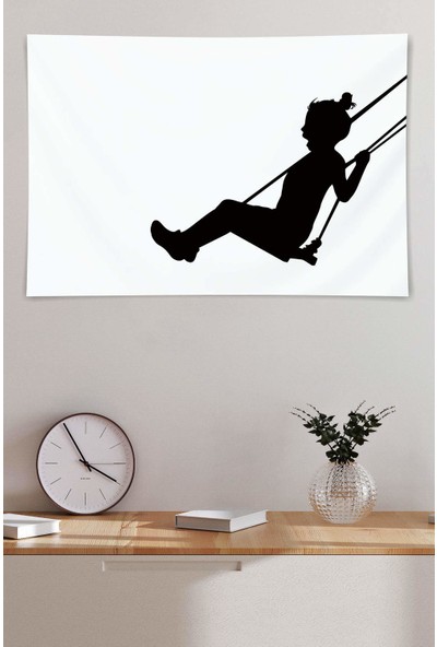 Pikself Swing Duvar Örtüsü (60 x 40 Cm)