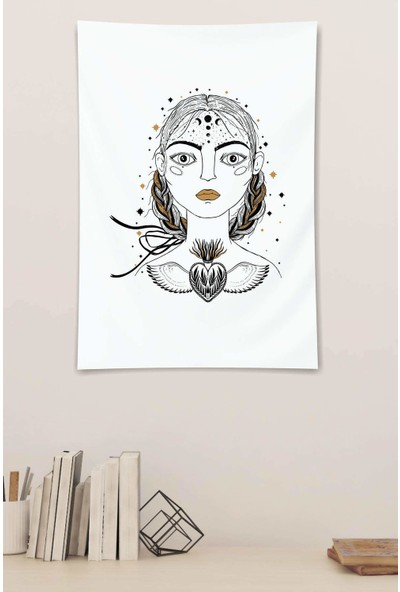 Pikself Angelo Nocta Duvar Örtüsü (60 x 40 Cm)