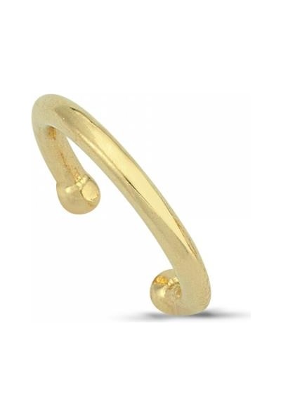 Koçak 14 Ayar Altın Kıkırdak Küpe Koçak 14 Ayar Altın Kıkırdak Küpe