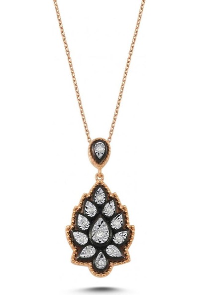 Koçak 0.11 Karat Elmas Kolye Koçak 0.11 Karat Elmas Kolye