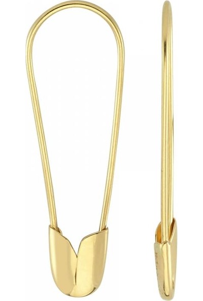 Koçak 14 Ayar Çengelli İğne Altın Küpe Koçak 14 Ayar Çengelli İğne Altın Küpe