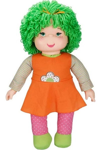 Sunman Gökkuşağı Bebekleri 70 cm Yeşil