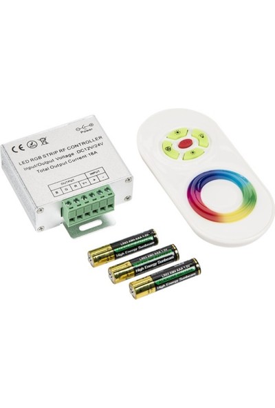 Cata Rgb LED Kontrol Cihazı 24 A 576 W Kumandalı