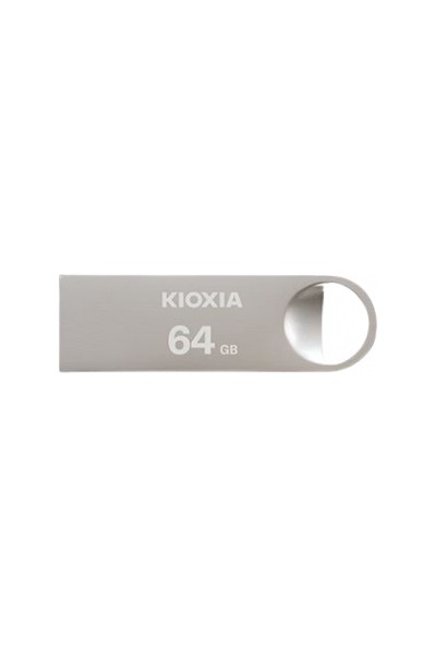 Kioxia 64GB Transmemory U401 USB 2.0 Bellek Metal