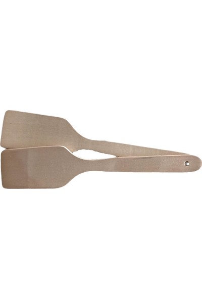 Bitki Fidanım Ahşap Spatula 2'li Bitki Fidanım Ahşap Spatula 2'li