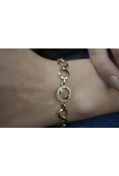 Özlem Kuyumculuk Altın Bileklik OKBLK00004