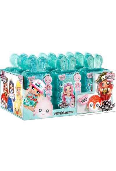 Giochi Preziosi 572350EUC Nanana Sürpriz Parıltılı Seri