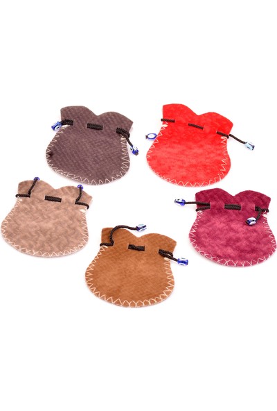 Taş Sandığı 10 Adet Orta Boy Kumaş Kese