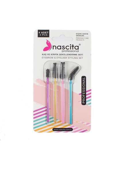 Nascita Kaş ve Kirpik Şekillendirme Seti 4lü