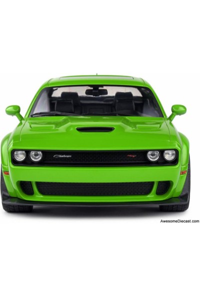 Solido Dodge Challenger R/t Scatpack Yeşil 1:18 Ölçek Model Araba Solido Dodge Challenger R/t Scatpack Yeşil 1:18 Ölçek Model Araba