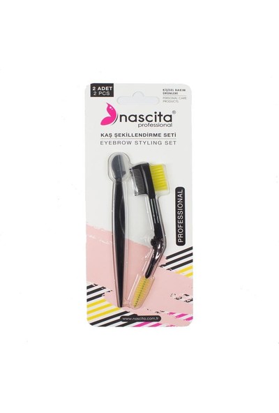 Nascita Kaş Şekillendirme Seti 2li NASFACESET05