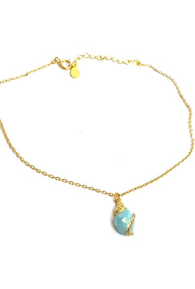 Pier Gümüş Gümüş Deniz Kabuğu Halhal