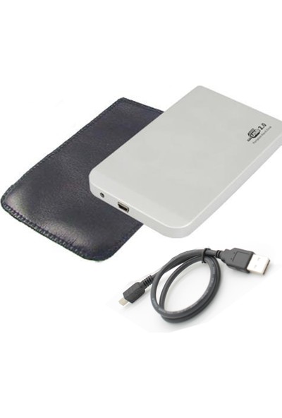Wozlo 2.5'' Inç Slim Sata Harddisk Kutusu Harici HDD Kutu Harddisk Veri Taşıma Wozlo 2.5'' Inç Slim Sata Harddisk Kutusu Harici HDD Kutu Harddisk Veri Taşıma
