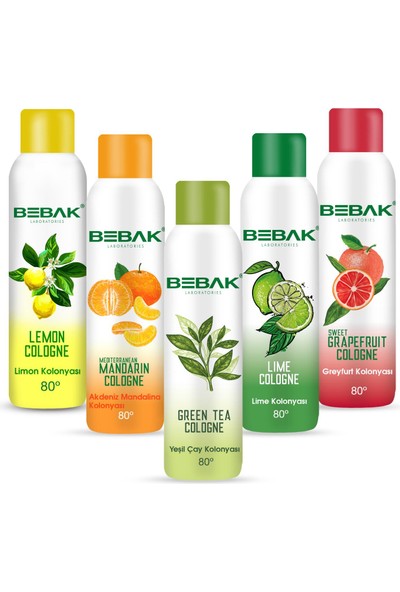 Bebak Sprey Kolonya Paketi