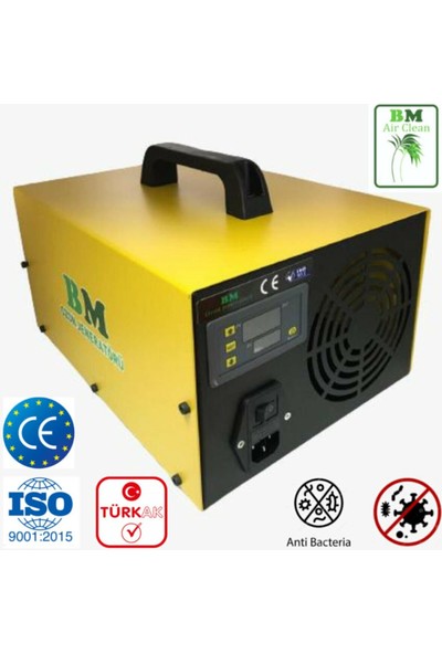 Bm Air Clean Ozon Jenereatörü - 28 L