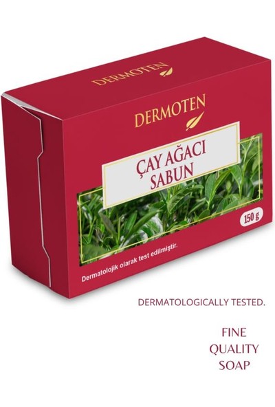 Dermoten Çay Ağacı Sabun 150 gr