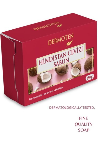Dermoten Hindistan Cevizi Sabun 150 gr