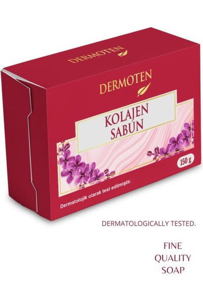 Dermoten Kolajen Sabun 150 gr