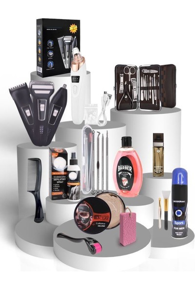 Mujgan Erkek Bakım Seti 28 Parça