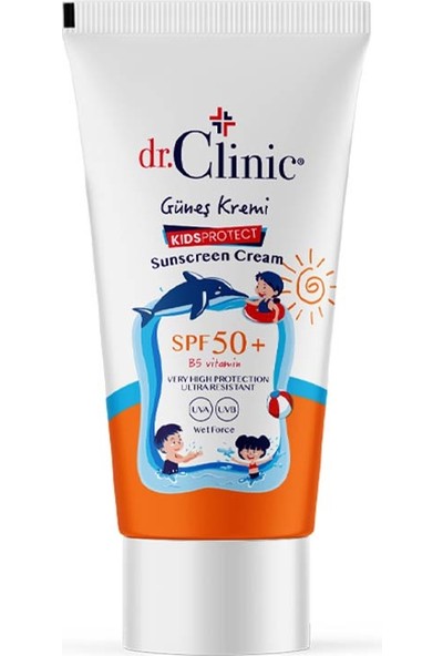 Dr.Clinic Güneş Koruyucu Çocuk Kremi Spf 50+ (50ML)