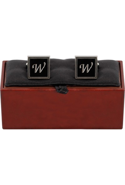 Zekupp W Harfli Kol Düğmesi Zekupp W Harfli Kol Düğmesi