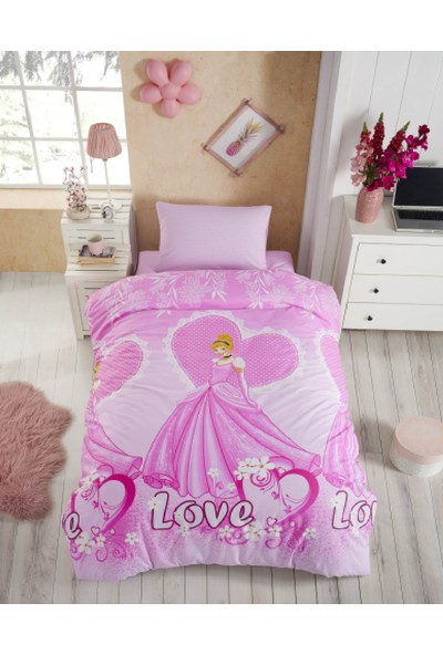 Melines Çocuk Nevresim Takımı Pamuklu Ranforce Kumaş Lady Melines Çocuk Nevresim Takımı Pamuklu Ranforce Kumaş Lady