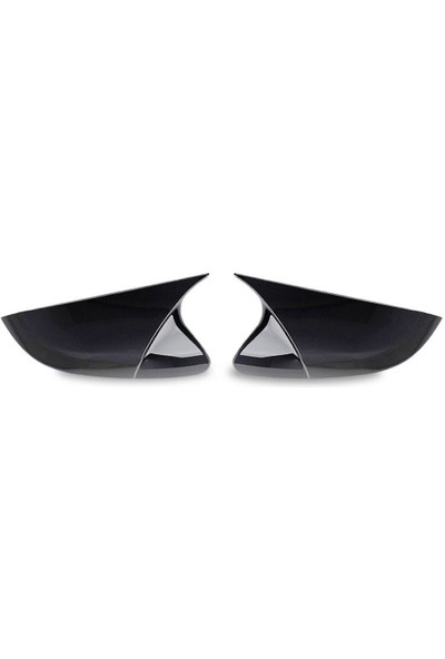 OMSA Seat İbiza 4 Yarasa Batman Ayna Kapağı Piano Black 2009-2017 Arası OMSA Seat İbiza 4 Yarasa Batman Ayna Kapağı Piano Black 2009-2017 Arası