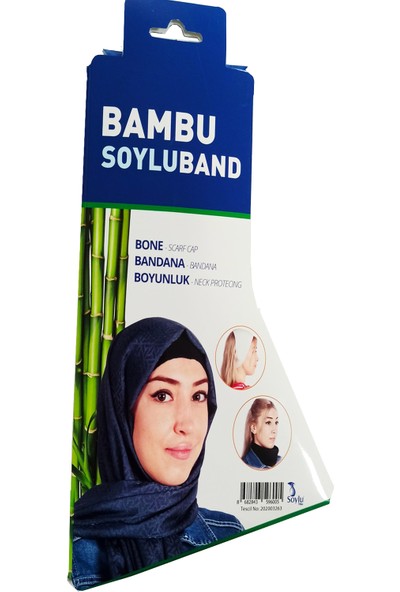 İhvan Bambu Boyunluk Bandana Bone