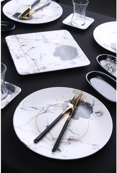 Acar Paradise 6 Kişilik 23 Parça Kahvaltı Takımı