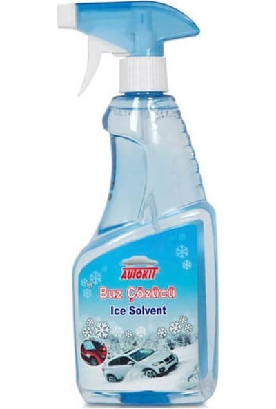Autokit Cam Buz ve Kırağı Çözücü 500 ml