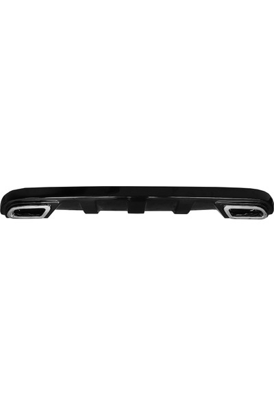 AccessoryPart Hyundai I30 2013 ve Sonrası Krom Egsoz Görünümlü Difüzör