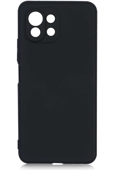 Kılıfist Xiaomi Mi 11 Lite Kılıf Içi Kadife Dışı Mat Lansman Kapak