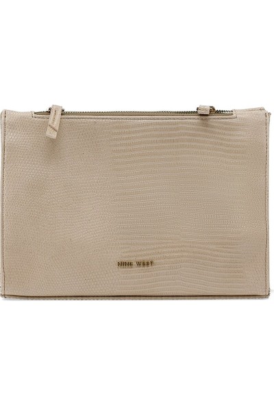 Nine West Vıcuna 1pr Krem Kadın Portföy Çanta Nine West Vıcuna 1pr Krem Kadın Portföy Çanta