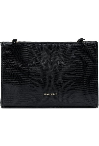 Nine West Vıcuna 1pr Siyah Kadın Portföy Çanta Nine West Vıcuna 1pr Siyah Kadın Portföy Çanta