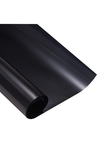Flash Siyah Cam Filmi Koyu Ton 75CM x 6mt Flash Siyah Cam Filmi Koyu Ton 75CM x 6mt