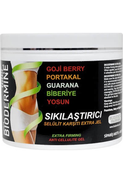 Biodermine Sıkılaştırıcı Selülit Karşıtı Extra Jel